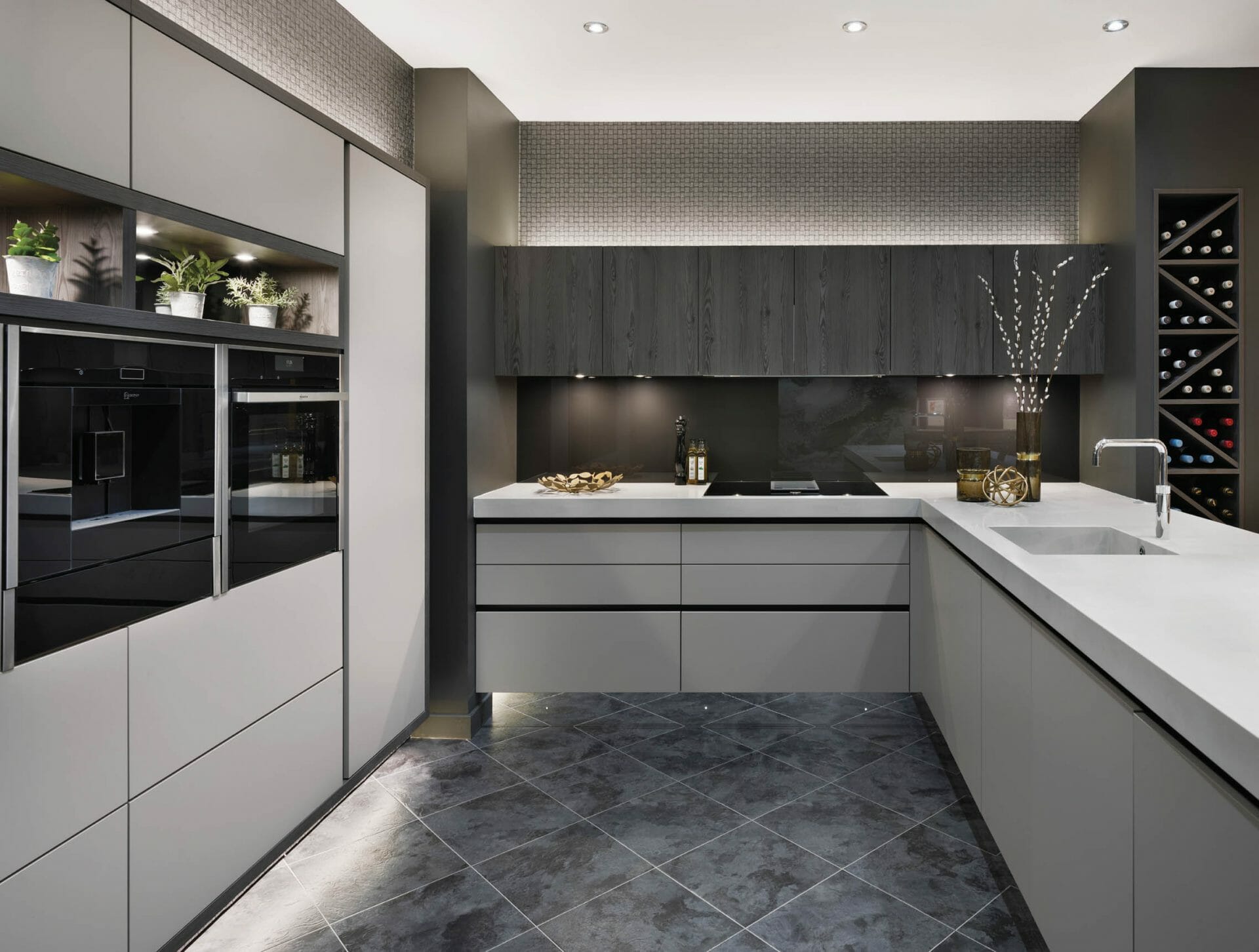 Handleless Kitchens Barrow-in-Furness | Mike Hughes