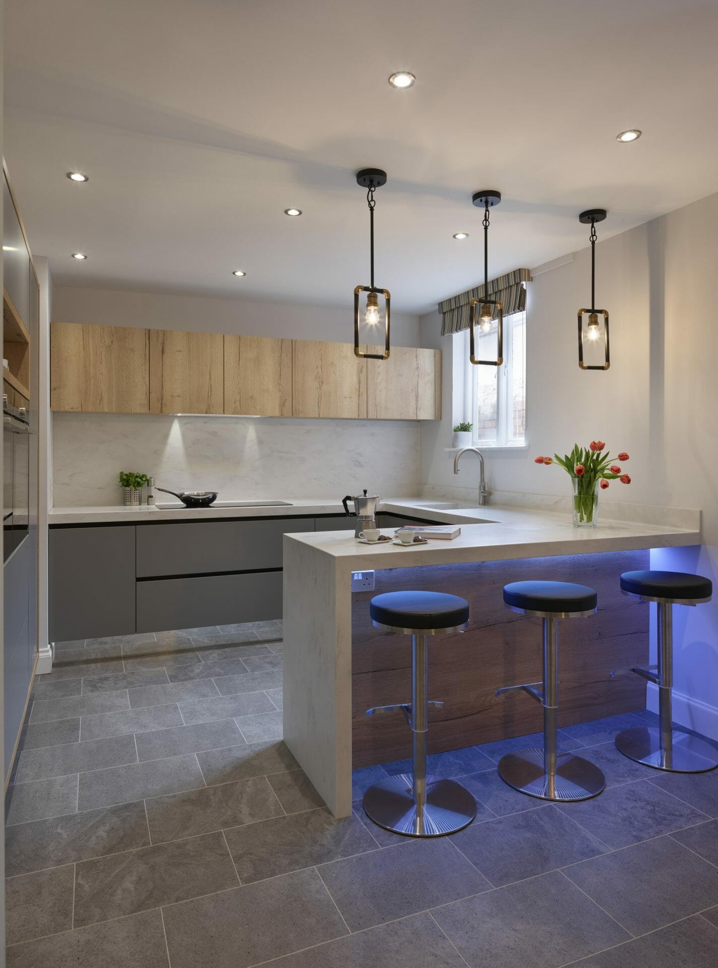 Handleless Kitchens In Barrow-In-Furness, South Lakes | Mike Hughes