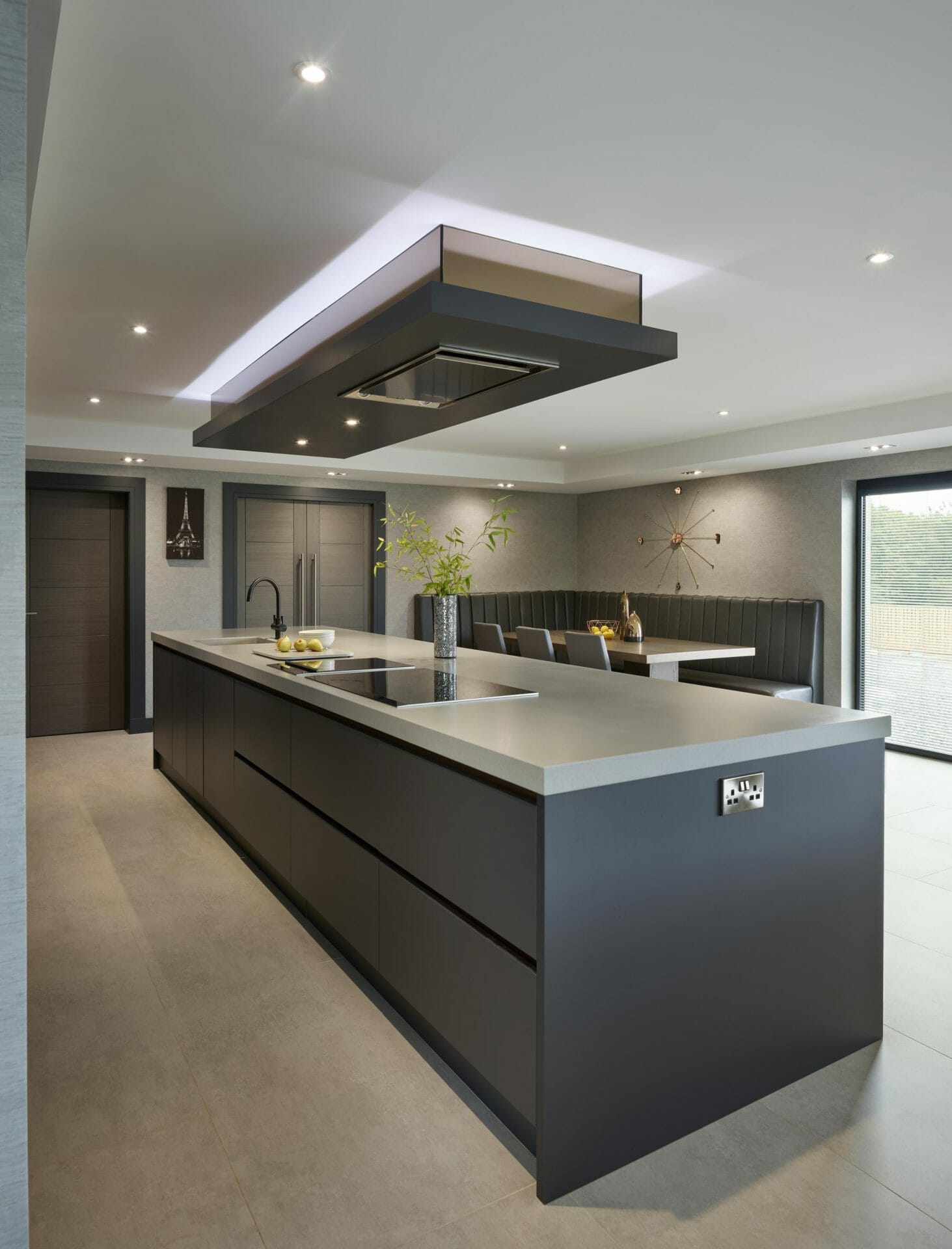 Handleless Kitchens In Barrow-In-Furness, South Lakes | Mike Hughes