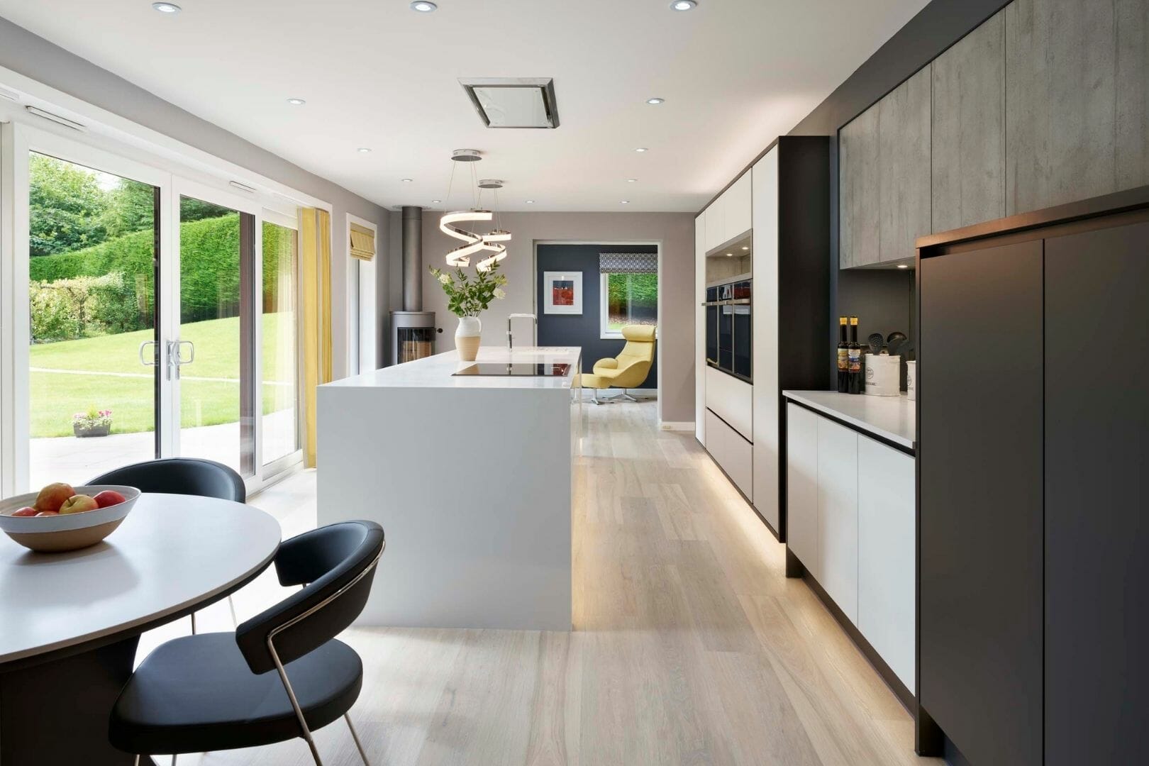 Handleless Kitchens In Barrow-In-Furness, South Lakes | Mike Hughes