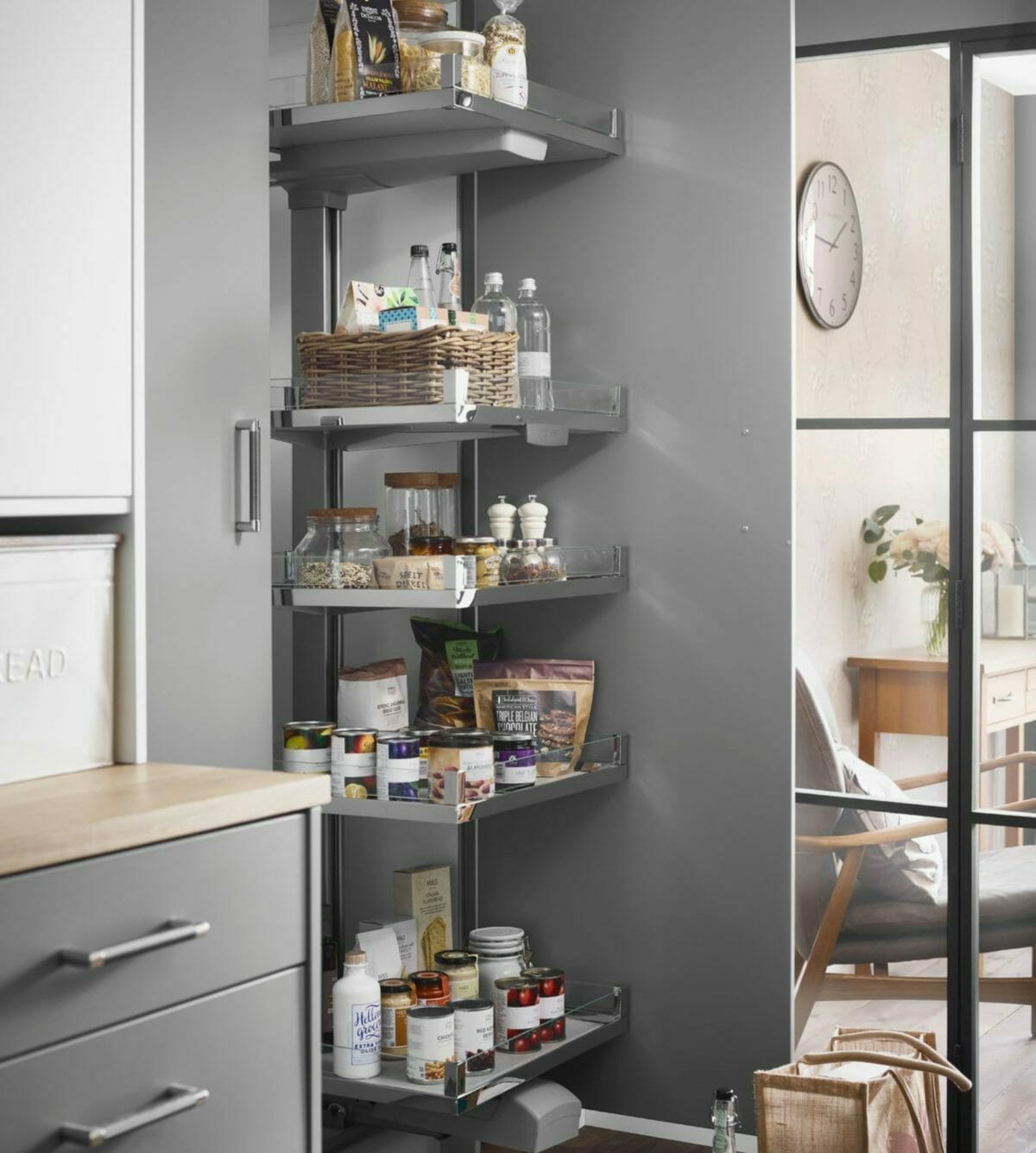 Beautiful Kitchen Storage Options | Mike Hughes Fitted Interiors