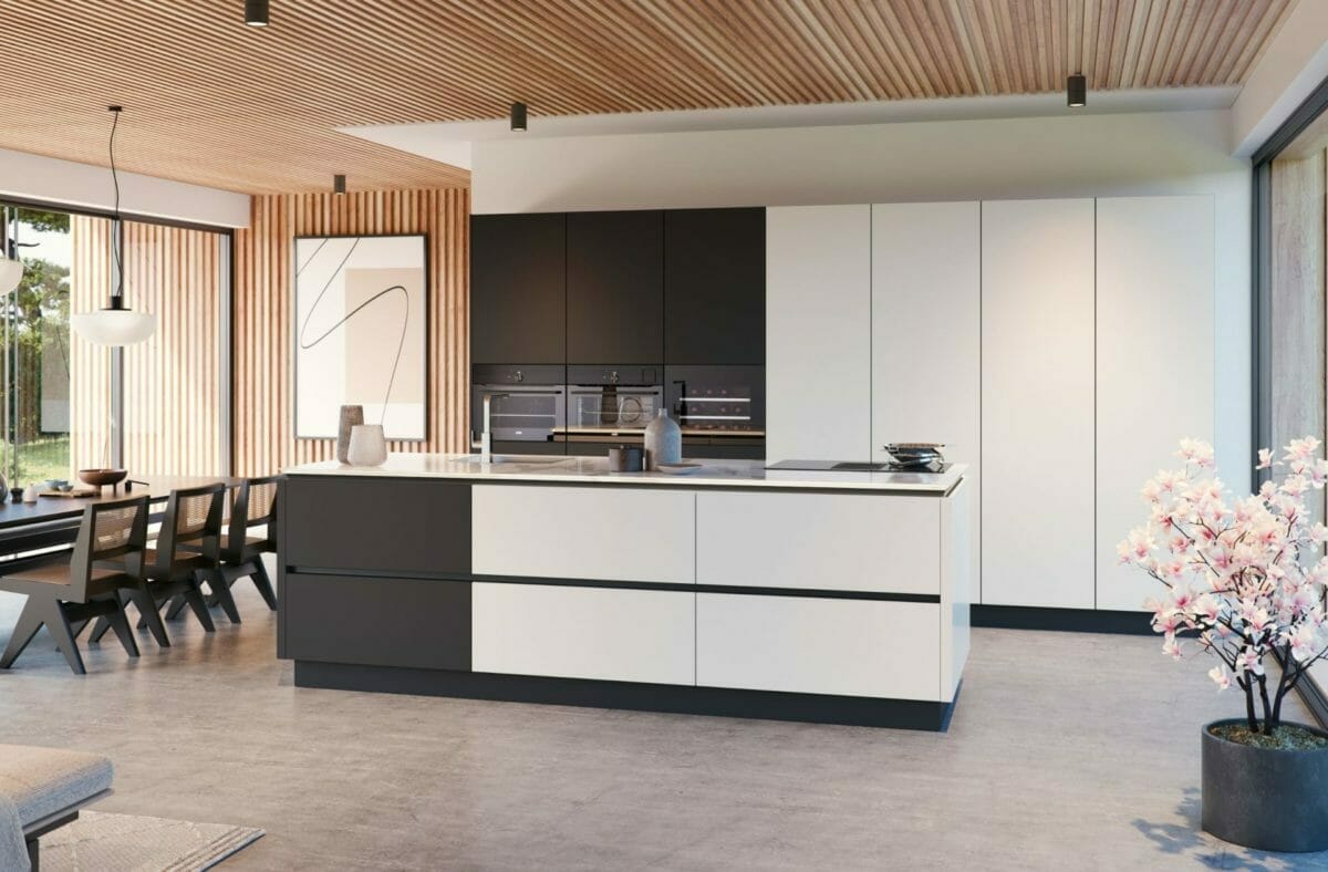 Is A Handleless Kitchen Right For You? | Mike Hughes Fitted Interiors