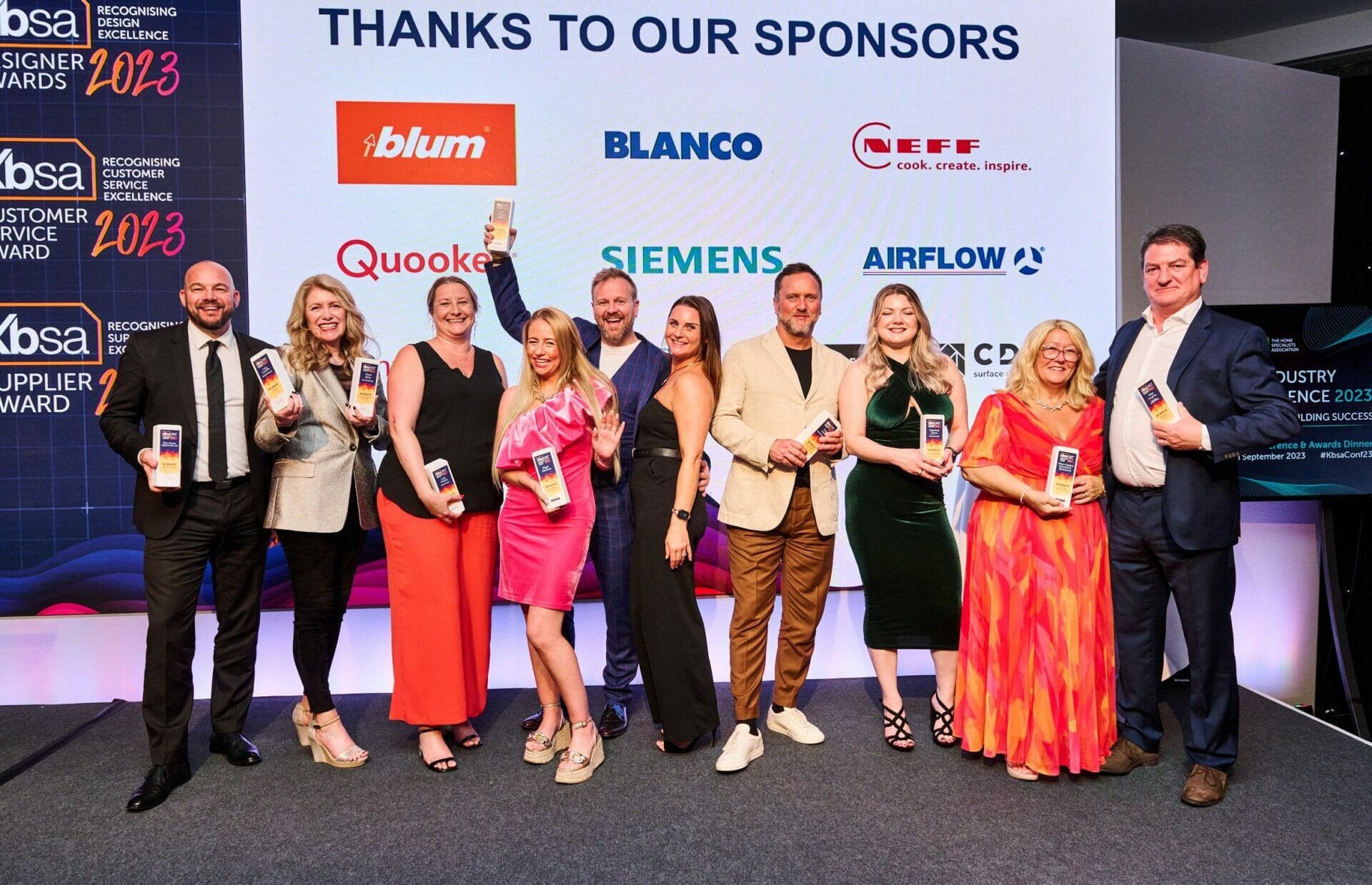 Mike Hughes Fitted Interiors Triumph At The KBSA Awards 2023 | Mike ...