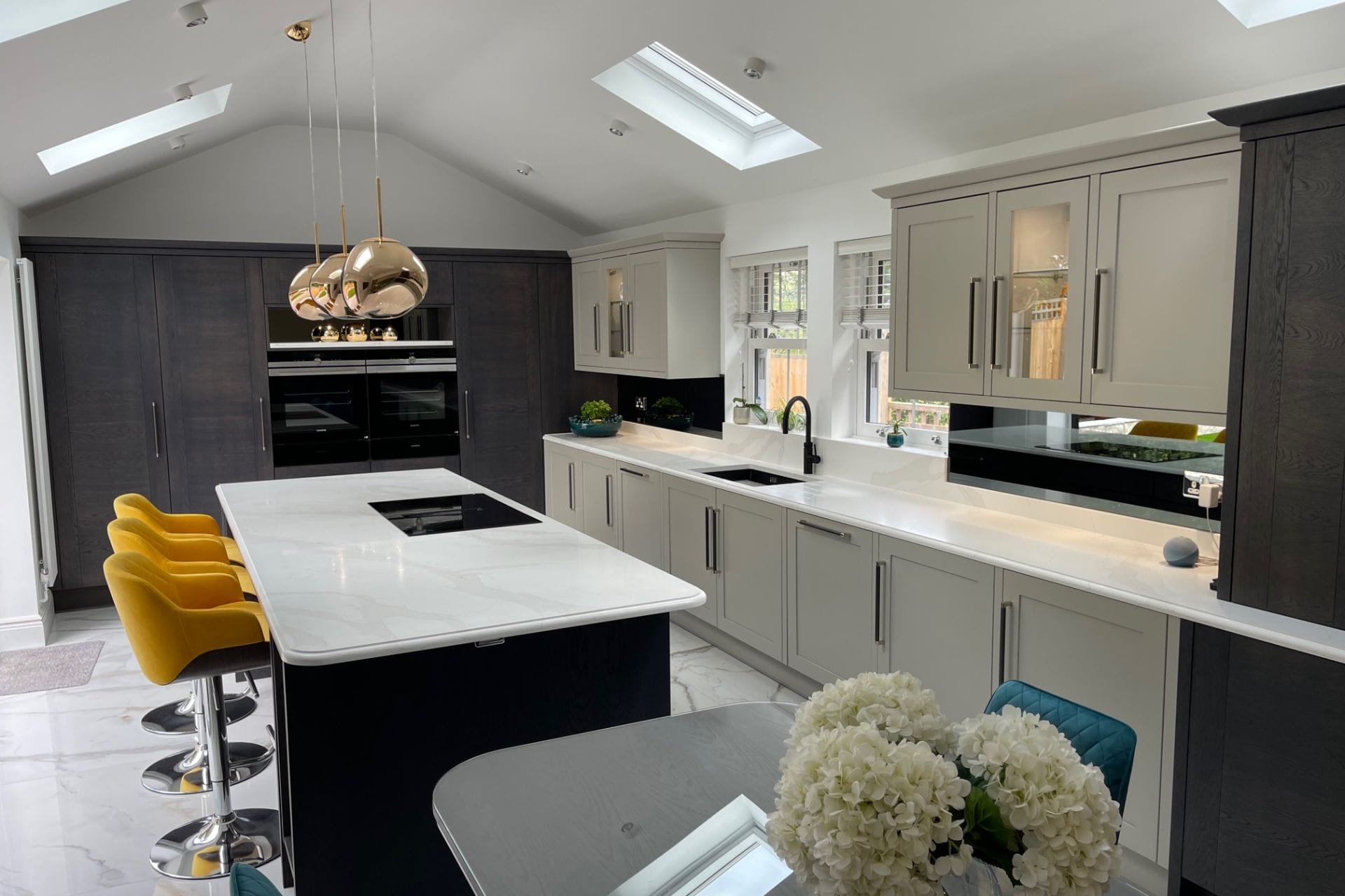 Grey & Beige Shaker Kitchen In Ulverston | Mike Hughes Kitchen ...