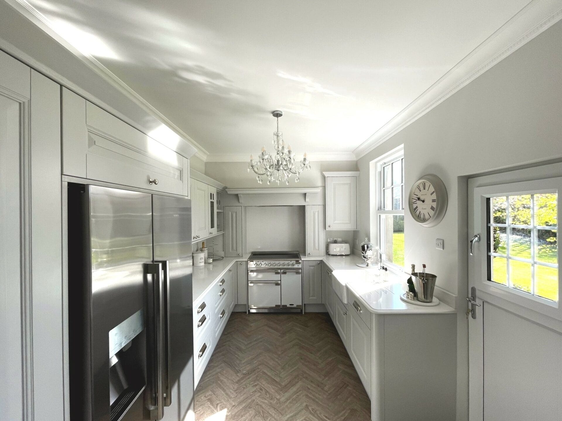White Classic Kitchen In Barrow-in-Furness | Mike Hughes Kitchen ...