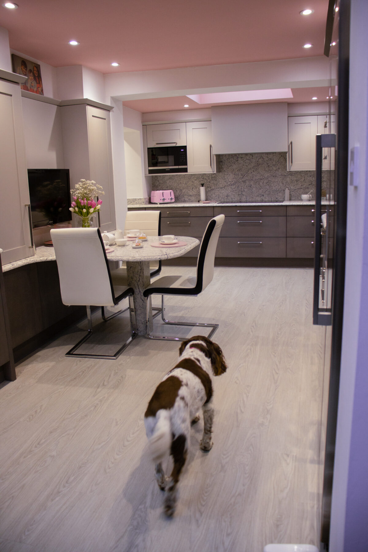 Using Callerton To Create a New Modern Family Kitchen - Mike Hughes ...
