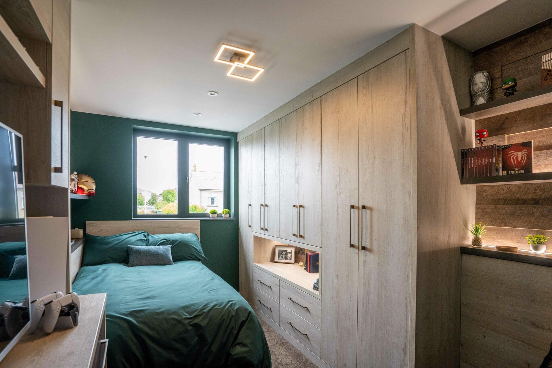 Contemporary Fitted Bedroom In Barrow-in-Furness | Mike Hughes Kitchen ...